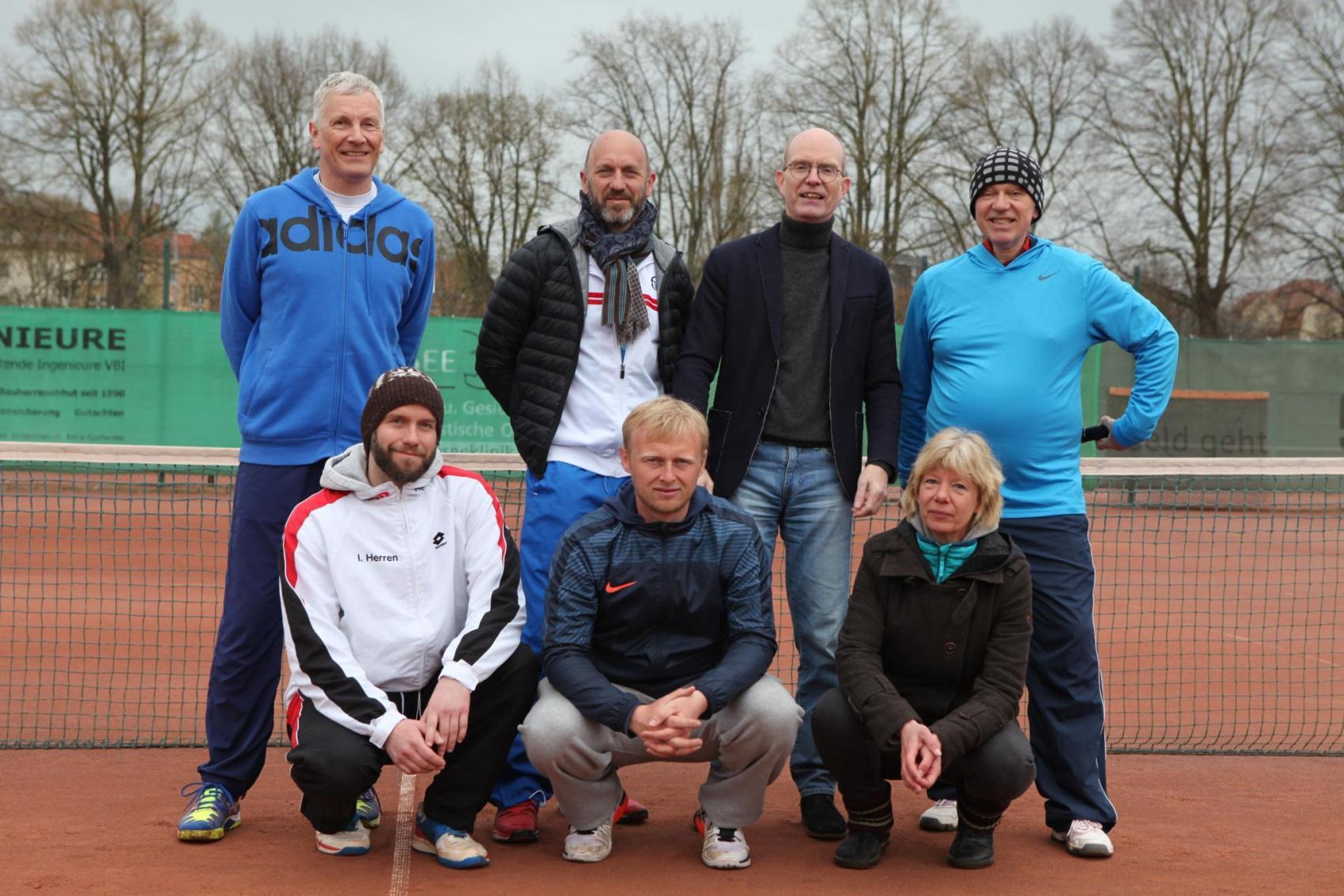 Vorstand des TC Weimar – TC Weimar 1912 e.V.